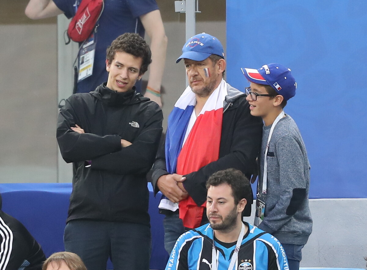 Photo : Dany Boon et ses fils Mehdi Boon et Eytan Boon - Célébrités ...
