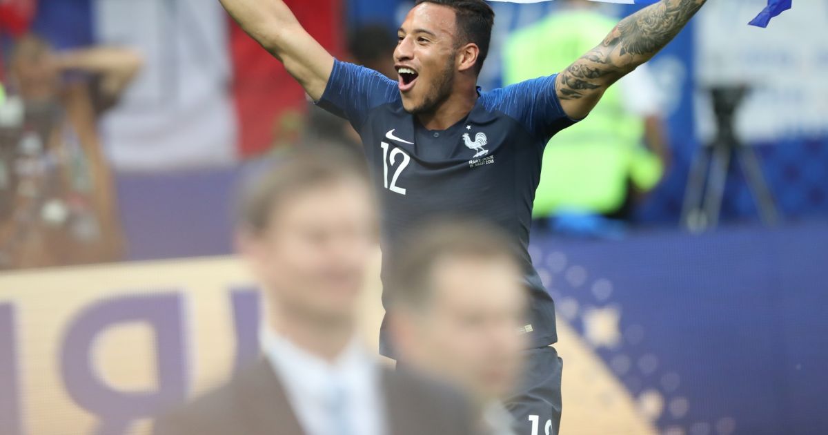 Corentin Tolisso - Finale de la Coupe du Monde de Football 2018 en ...