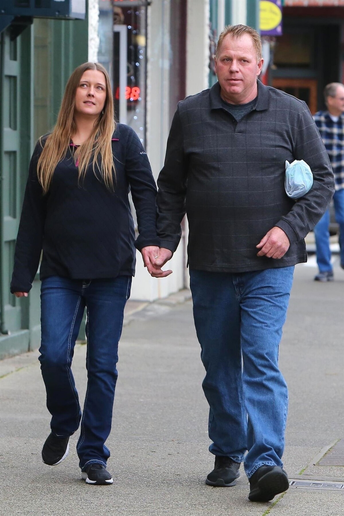 Photo : Exclusif - Thomas Markle Jr. et sa fiancée Darlene Blount à ...
