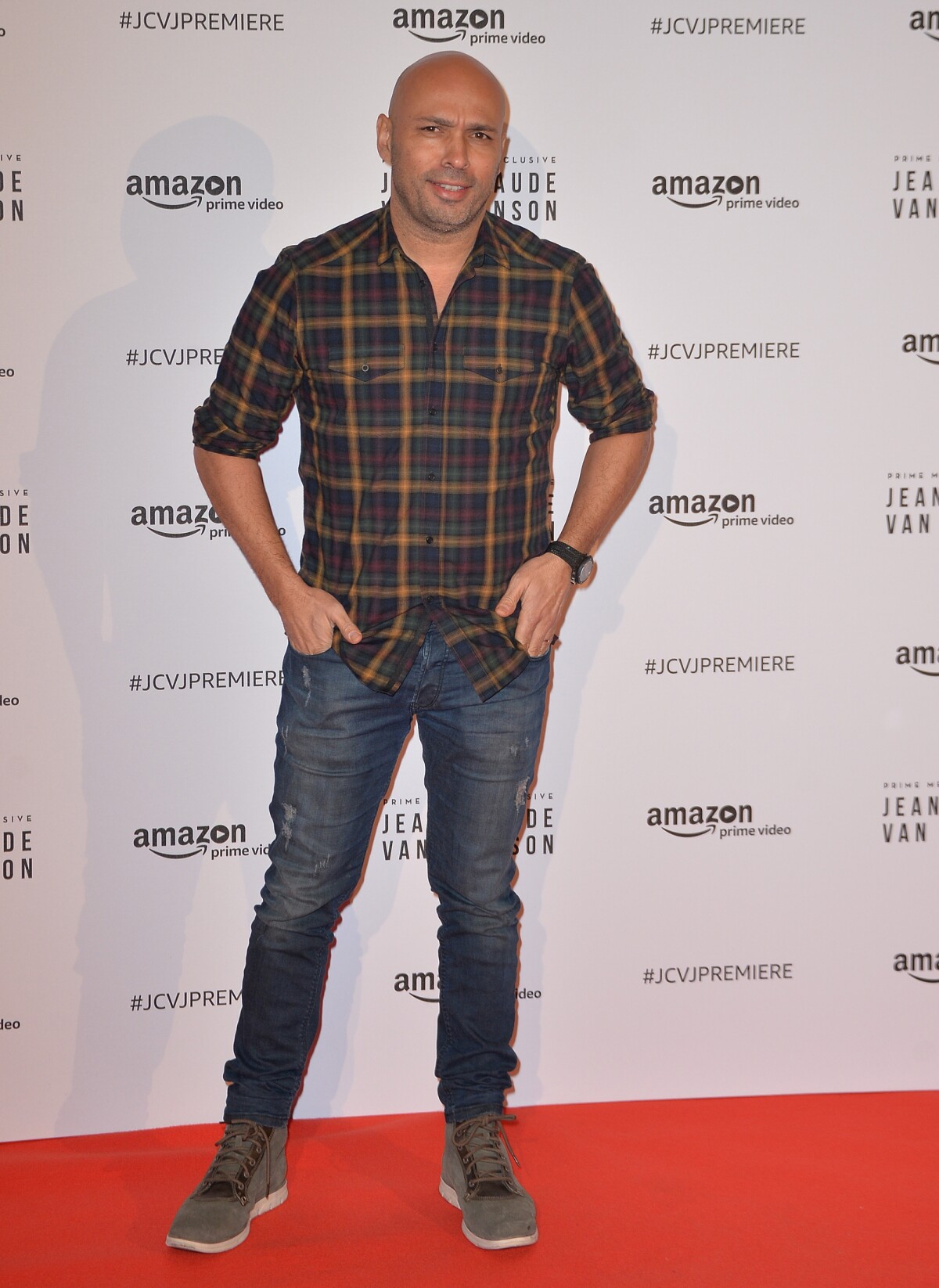 Photo : Eric Judor - Présentation de la série "Jean-Claude Van Johnson ...