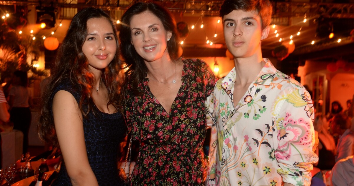 Caroline Barclay : Ses enfants Vincent et Clara ont bien grandi ! - Ode ...