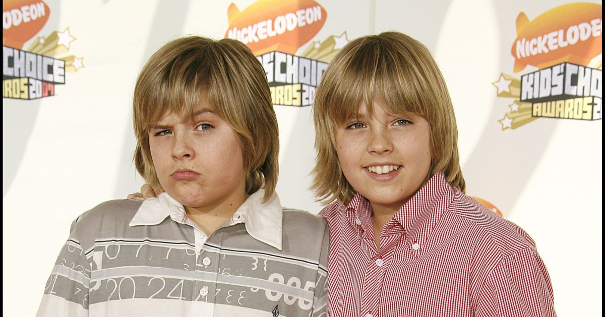 Dylan Sprouse et Cole Sprouse en 2007. - Purepeople