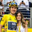 Sara Elen Thomas, la femme de Geraint Thomas - Arrivée de la 21ème et ...