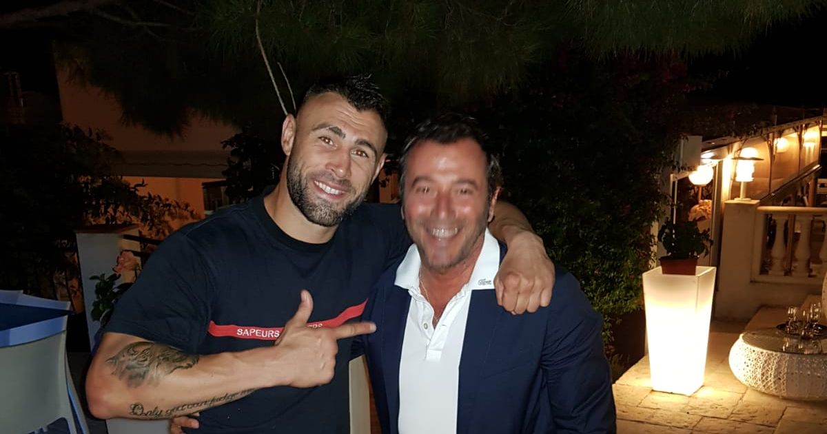 Exclusif - Yohan Lidon et Bernard Montiel - Le champion du monde de K1 ...