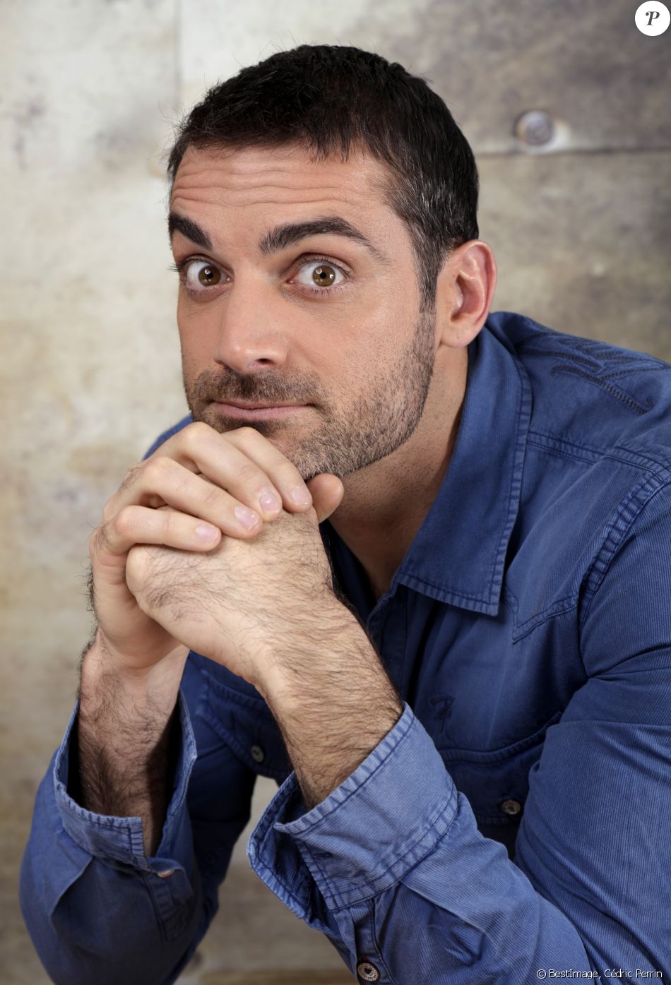 Portrait de Gil Alma à Paris, le 19 octobre 2016. © Cédric Perrin ...