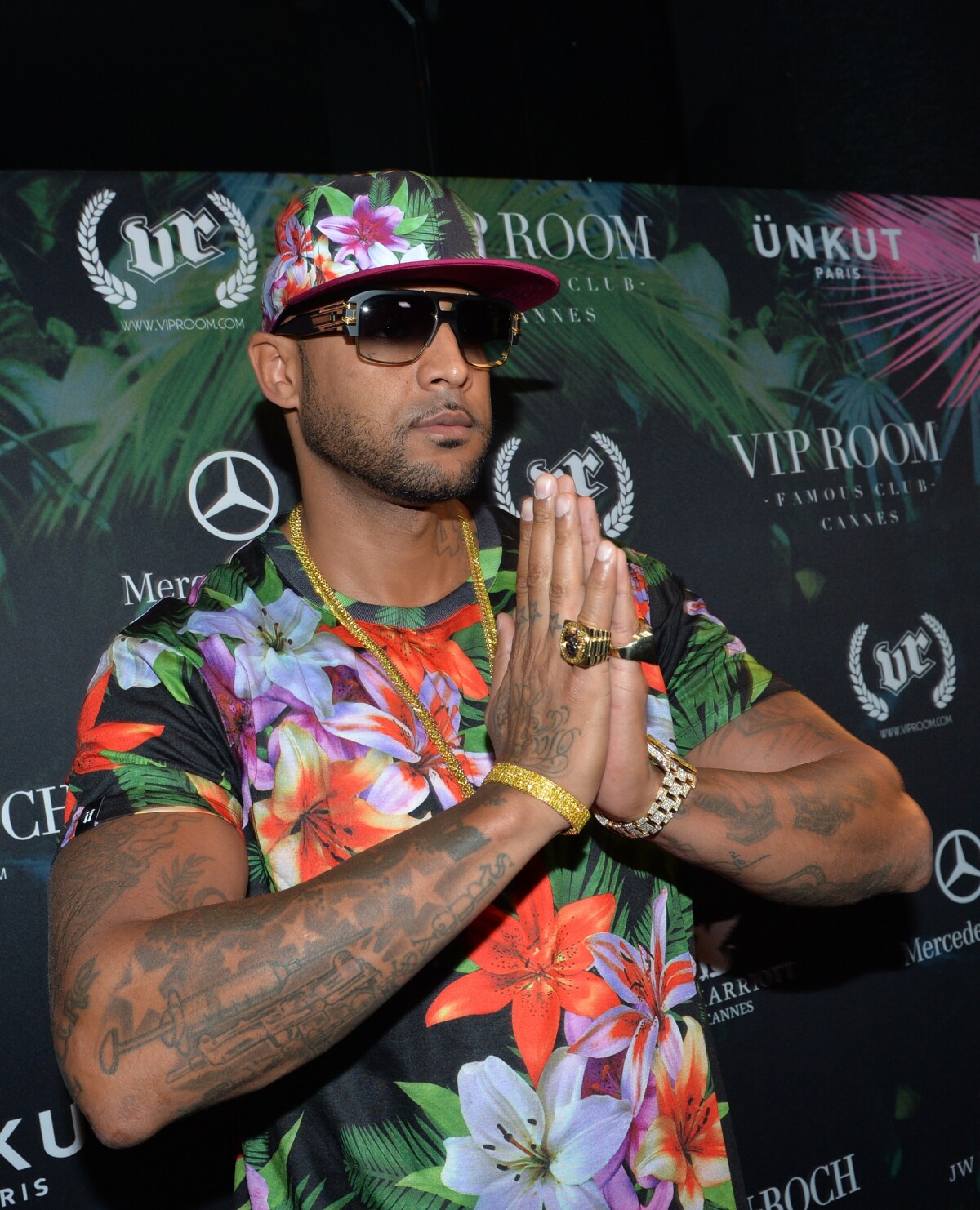 Photo : Booba (Élie Yaffa) - Showcase de Booba au VIP Room à Cannes le ...