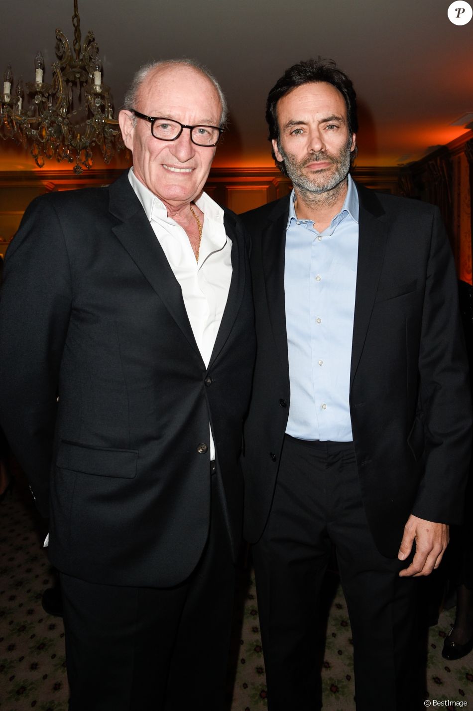 Exclusif - Pascal Desprez et Anthony Delon, nommé parrain du fond Enfants à Coeur - Mireille ...