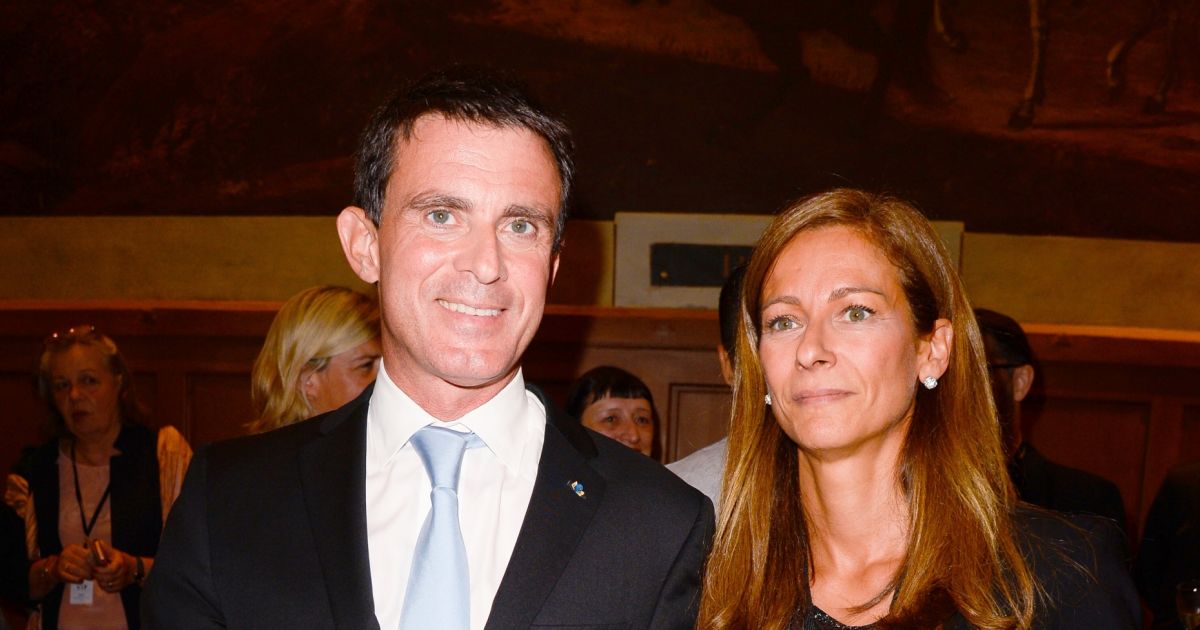 Manuel Valls e Anne Gravoin - Générale de l'opéra en plein air La ...