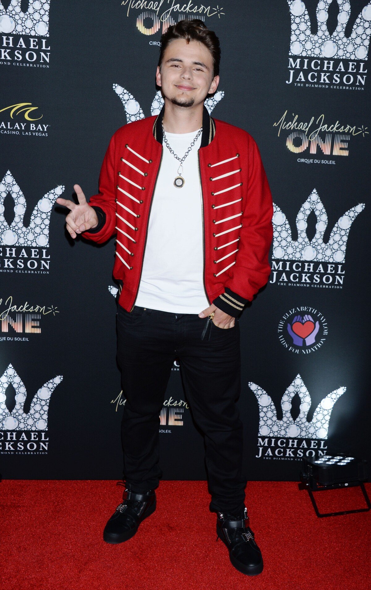 Photo : Michael Joseph Jackson, Jr. à la soirée Michael Jackson Diamond ...