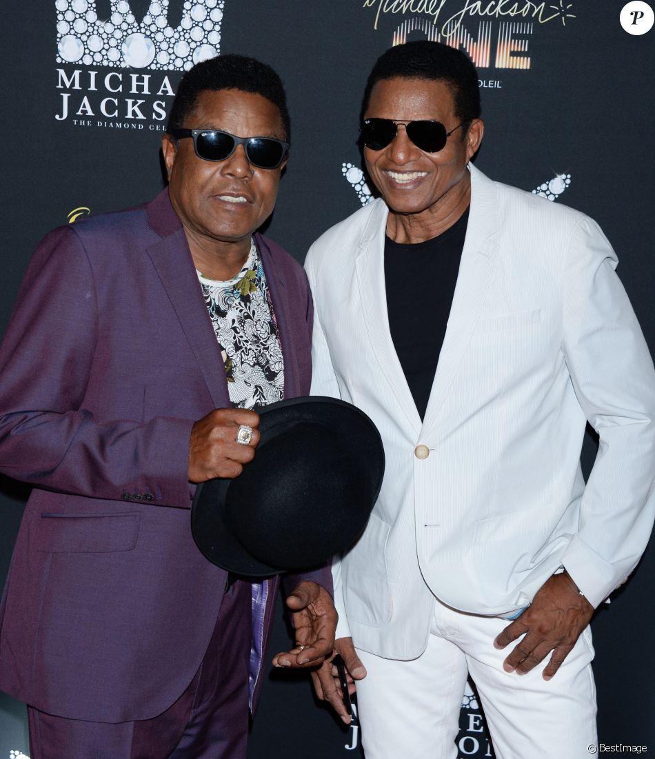 Tito Jackson et Jackie Jackson à la soirée Michael Jackson Diamond ...
