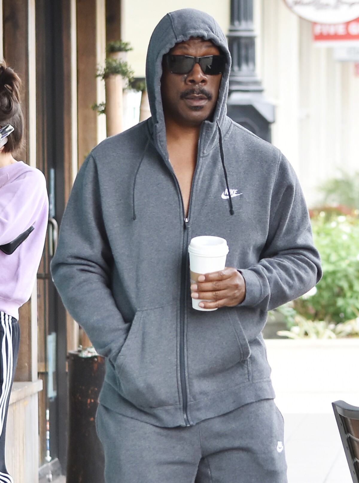 Photo : Eddie Murphy a été aperçu dans les rues de Los Angeles , le 25 ...