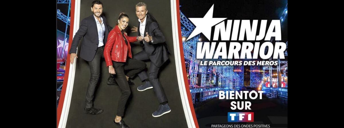 Photo : Photo officielle de "Nija Warrior", bientôt sur TF1 - Purepeople