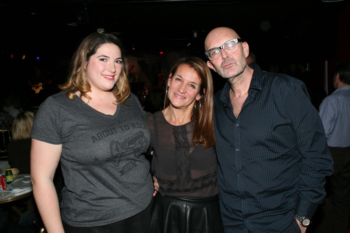 Photo : Charlotte Gaccio (fille de Bruno Gaccio et de Michele Bernier ...
