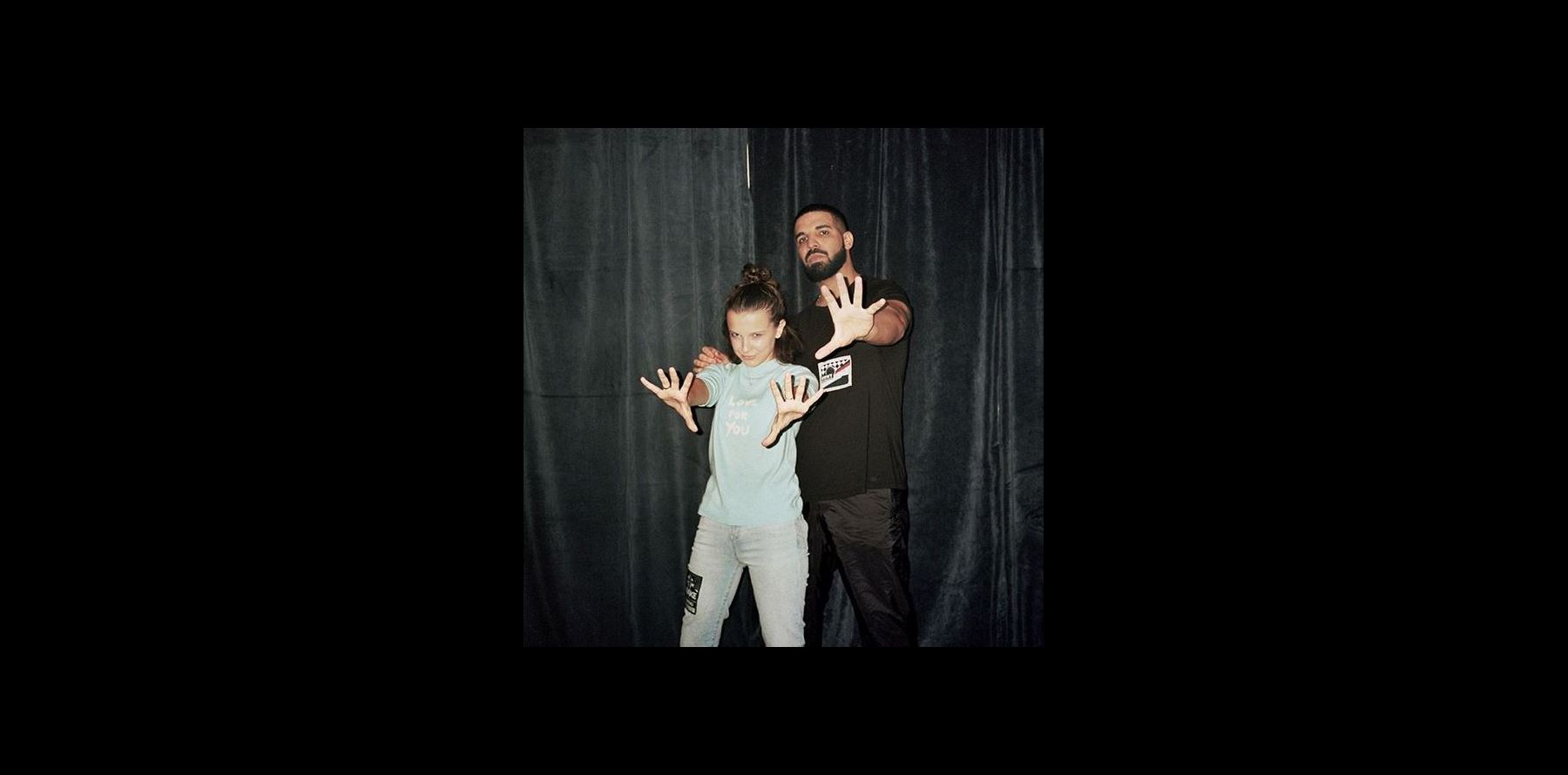 Millie Bobby Brown : Ses mots doux avec Drake, elle défend leur amitié ...