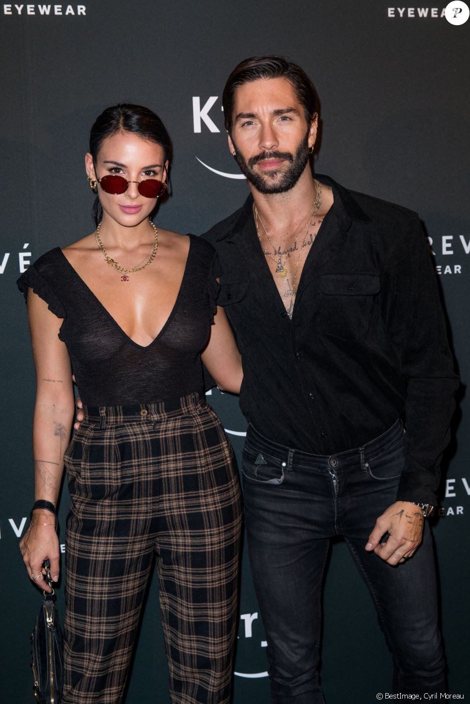 Jade Leboeuf et son mari Stéphane Rodrigues - Soirée de lancement de la ... Jade Leboeuf et son mari Stéphane Rodrigues - Soirée de lancement de la ...