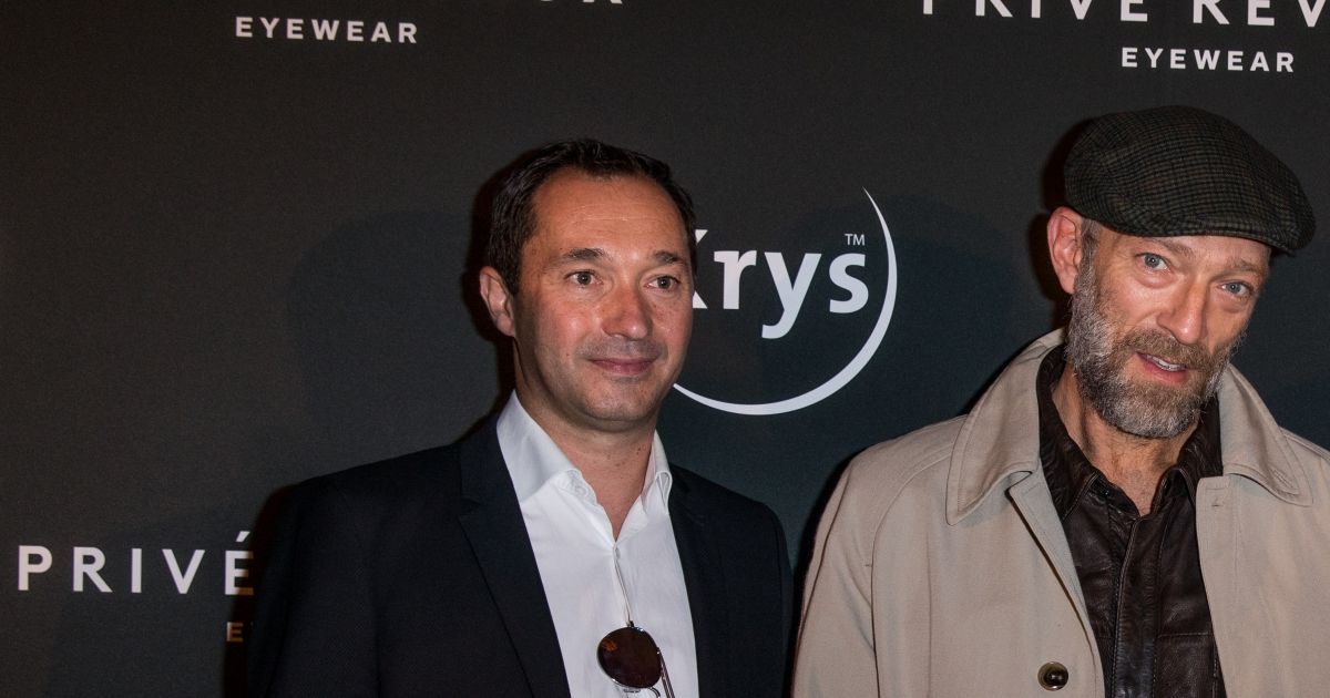 Frédéric Mazeaud (président du Groupe Krys),, Vincent Cassel, Jean ...