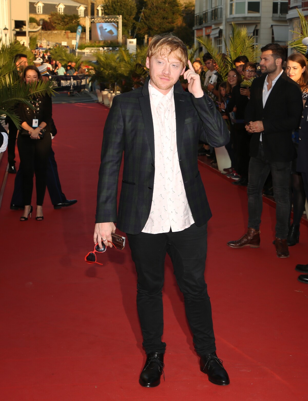 Photo : Rupert Grint - Cérémonie d'ouverture du 29ème Festival du Film ...