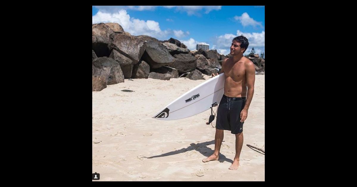 Jérémy Florès sur Instagram le 12 mars 2018. - Purepeople