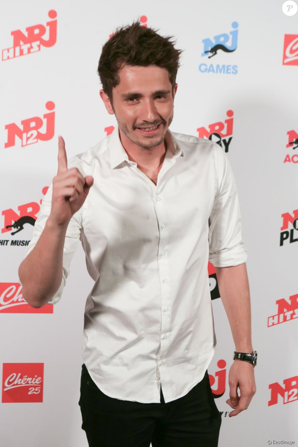 Guillaume Pley lors de la conférence de presse de rentrée du groupe NRJ ...