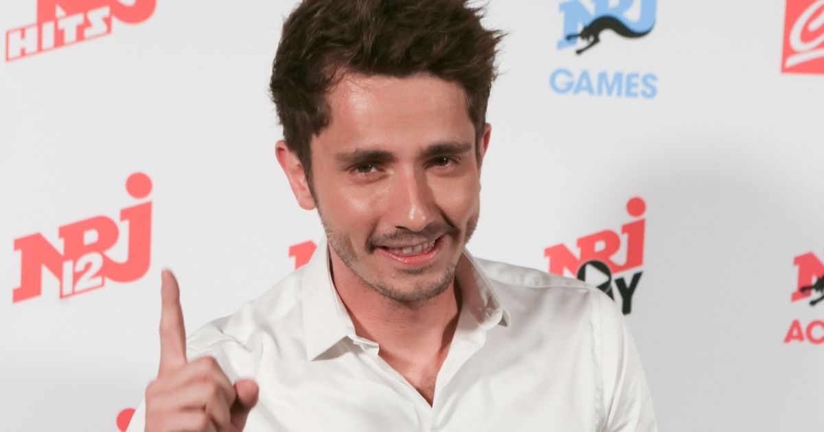 Guillaume Pley lors de la conférence de presse de rentrée du groupe NRJ ...