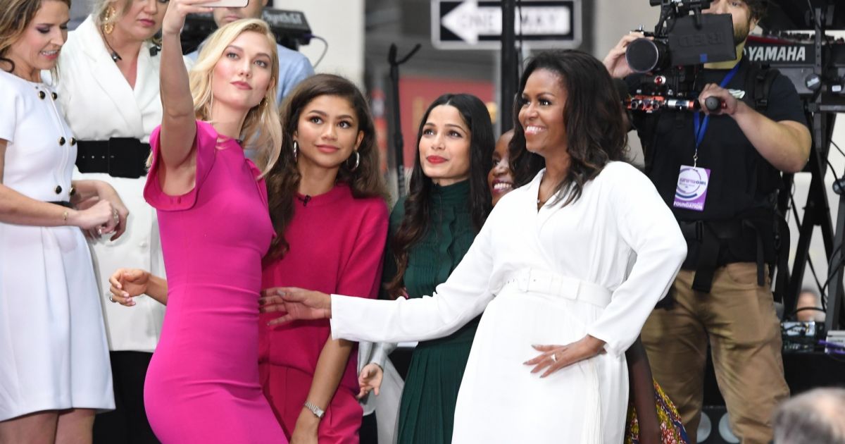 Karlie Kloss, Zendaya, Kelly Clarkson, Freida Pinto et Michelle Obama ...