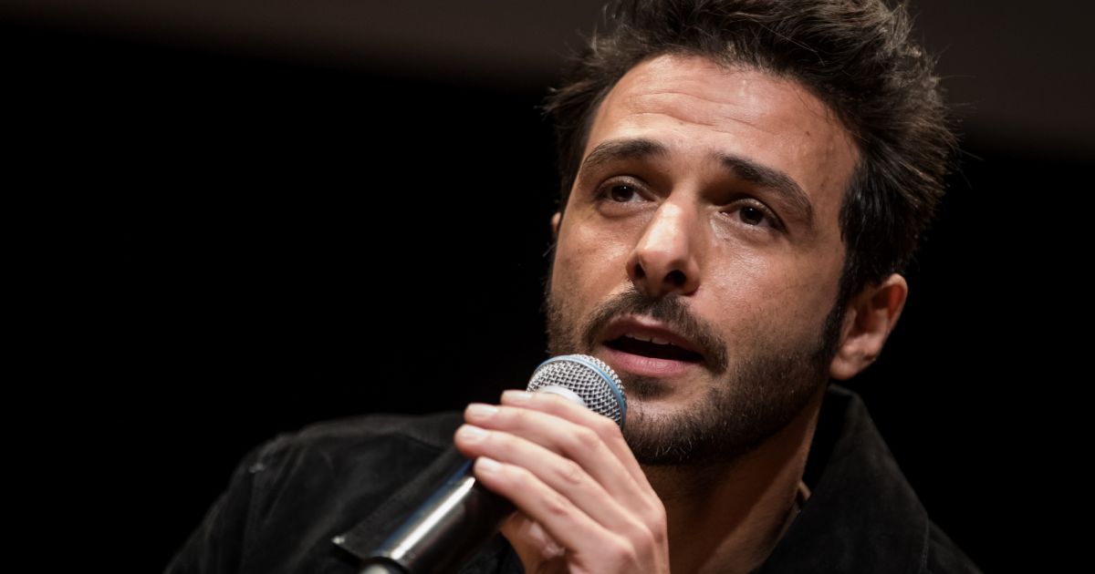 Maxim Nucci très ému : "C'était épouvantable de finir l'album de Johnny ...