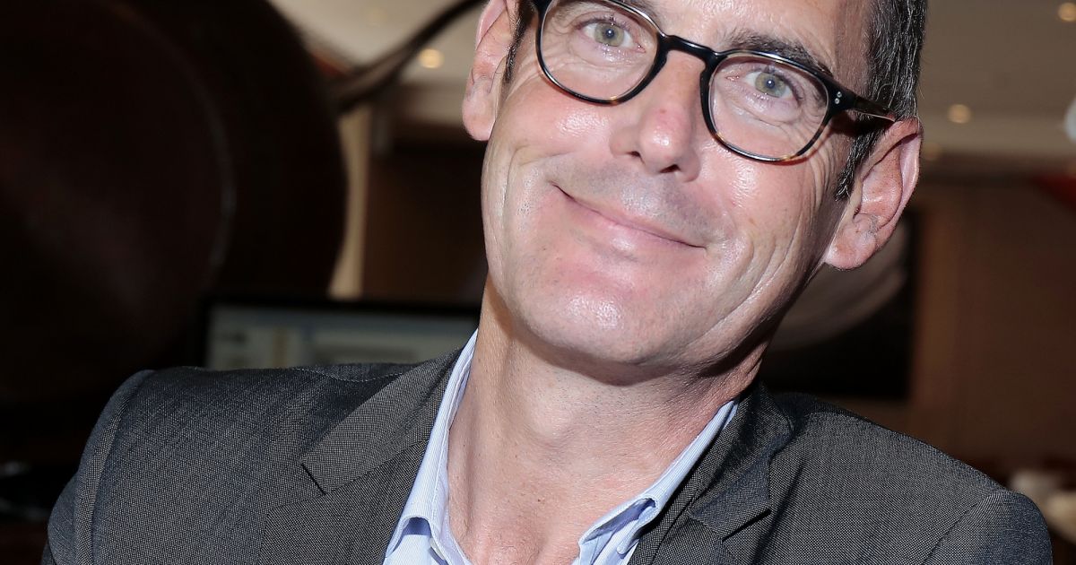 Portrait de Francis Letellier, 2015. Paris. - Purepeople