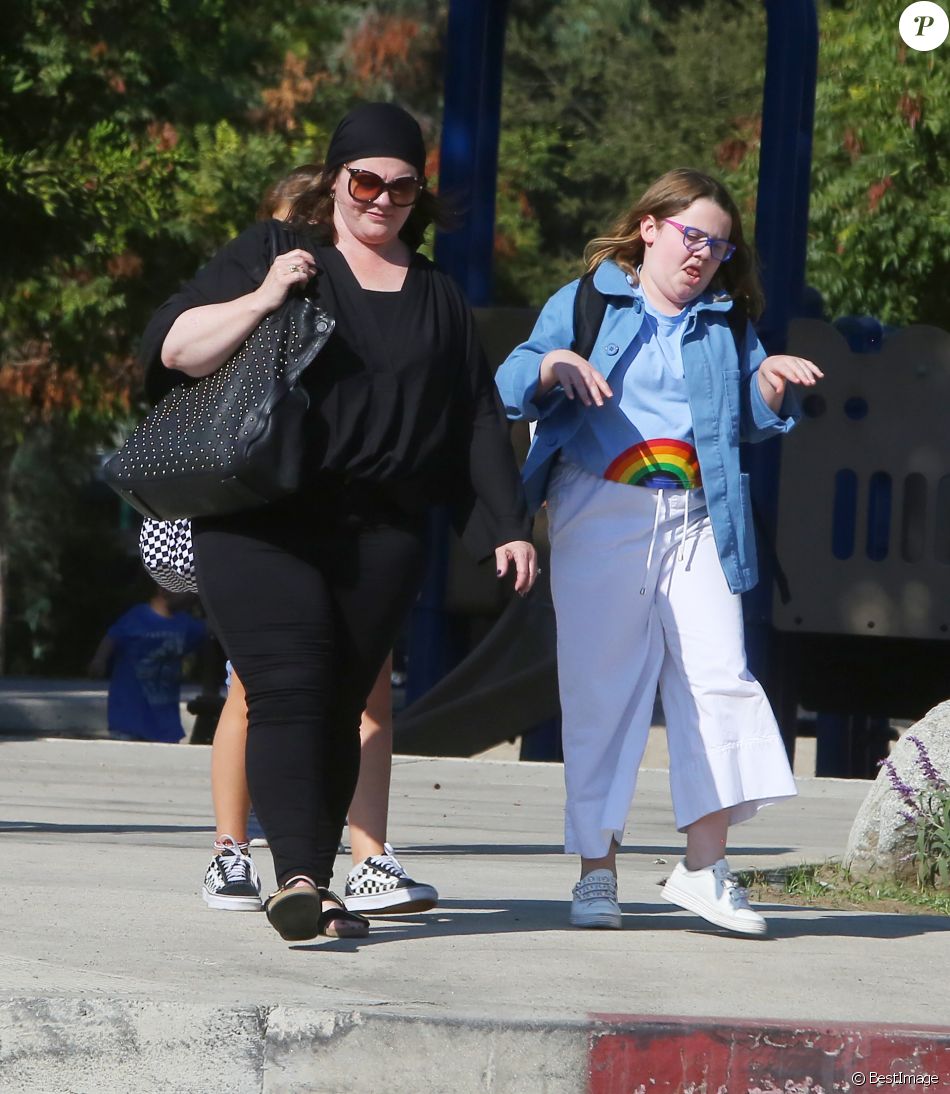 Exclusif - Melissa McCarthy et ses 2 filles Vivian et Georgette Georgie ...
