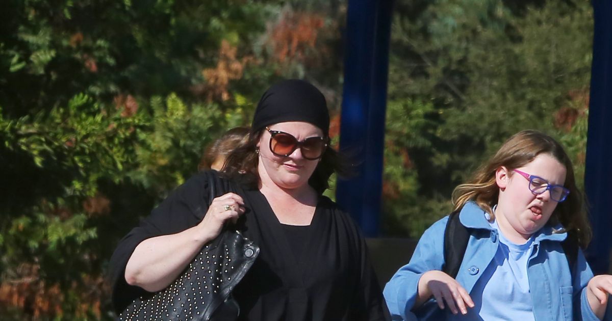 Exclusif - Melissa McCarthy et ses 2 filles Vivian et Georgette Georgie ...