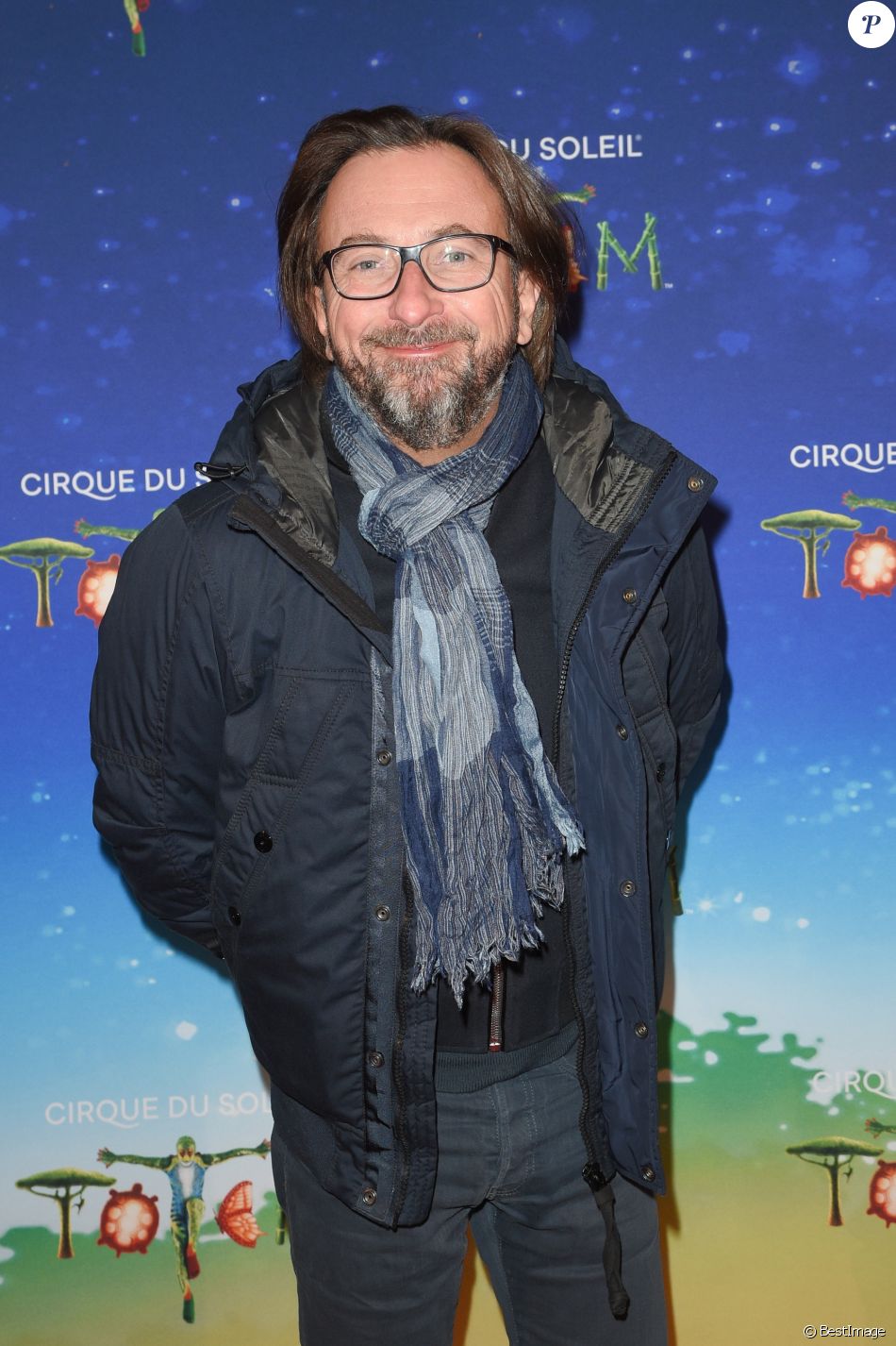Alex Jaffray - Première du spectacle Totem du Cirque du Soleil au parc ...