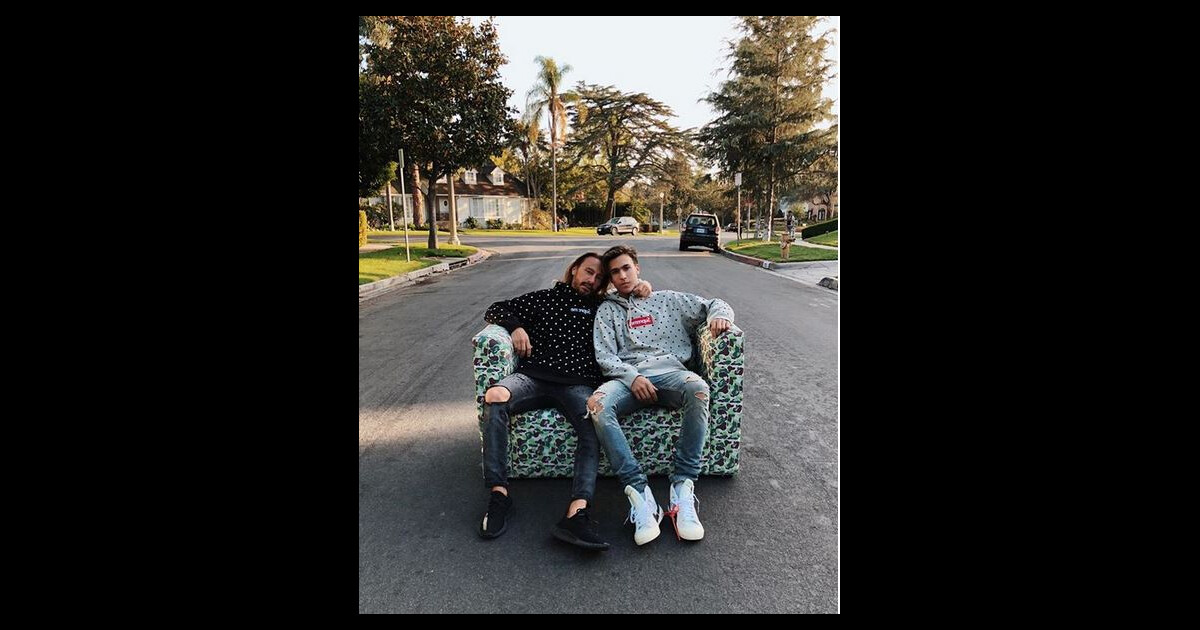 Bob Sinclar : Plus petit mais "plus musclé" que son fils Raphaël ...