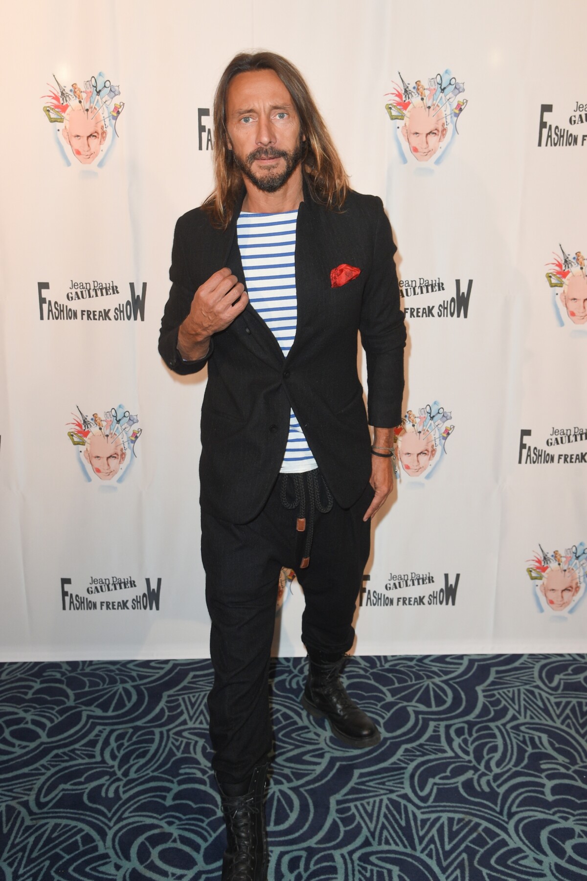 Photo : Bob Sinclar à la générale de la comédie musicale de Jean-Paul ...