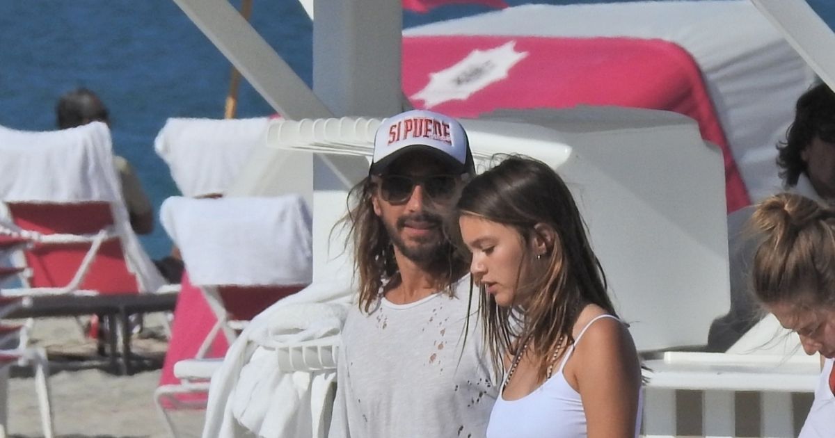 Exclusif - Bob Sinclar avec sa femme Ingrid et leur fille Paloma ...