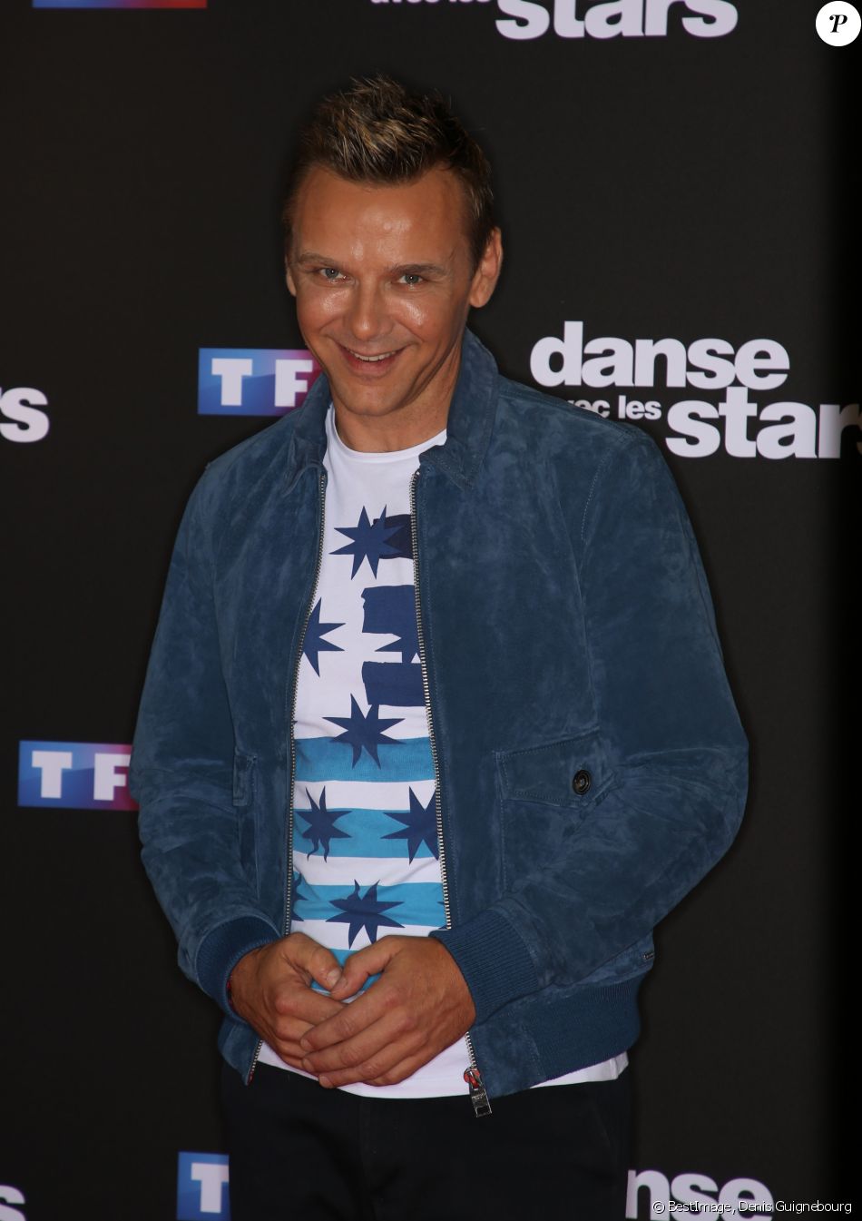 Jeanfi Janssens (Jean-Philippe Janssens) - Photocall de la saison 9 de ...