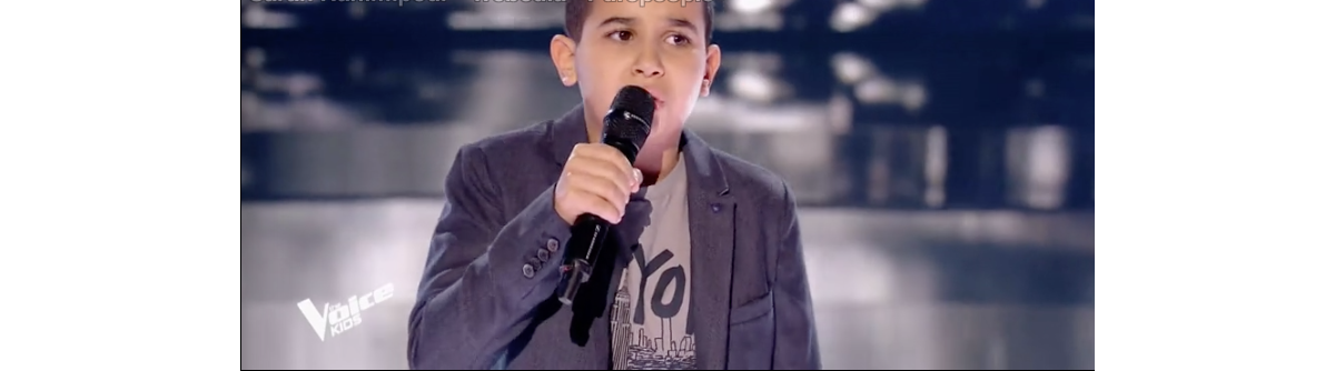 Photo : Ismaël dans "The Voice Kids 5" sur TF1 le 30 novembre 2018 ...