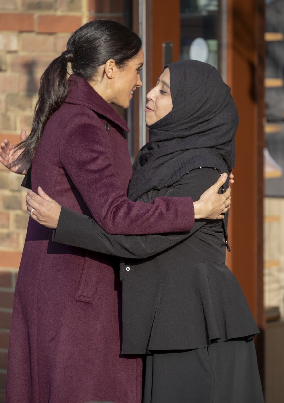 Photo : Meghan Markle, duchesse de Sussex, enceinte et habillée en Club ...