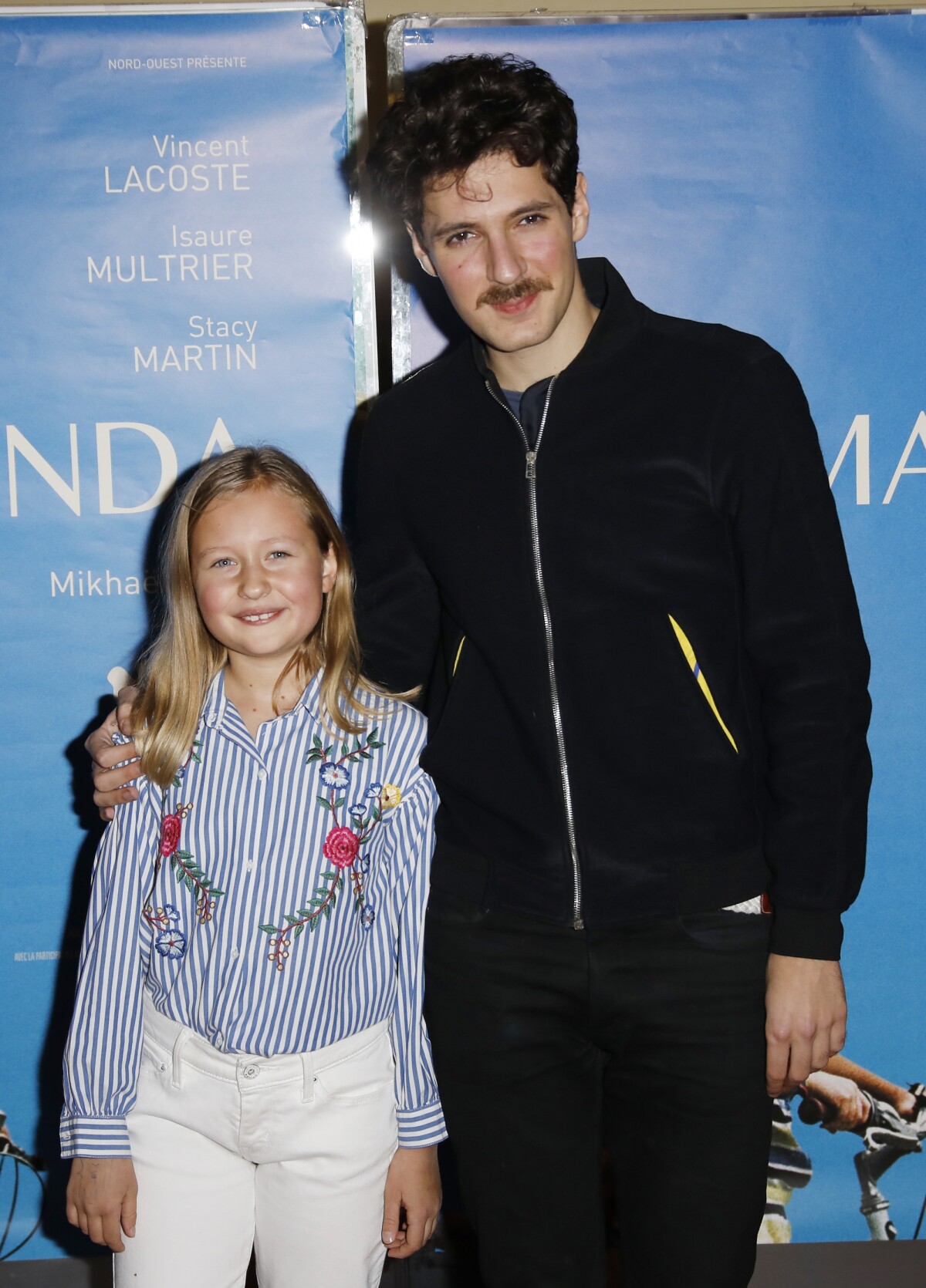 Photo : Isaure Multrier (fille d'A. Laroche-Joubert), Vincent Lacoste ...