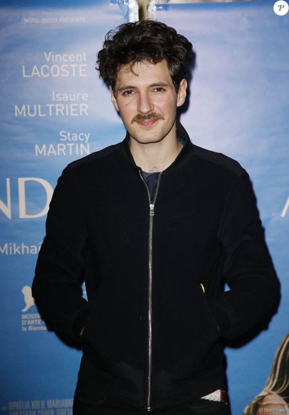 Vincent Lacoste - Avant-première du film Amanda au cinéma UGC Châtelet ...