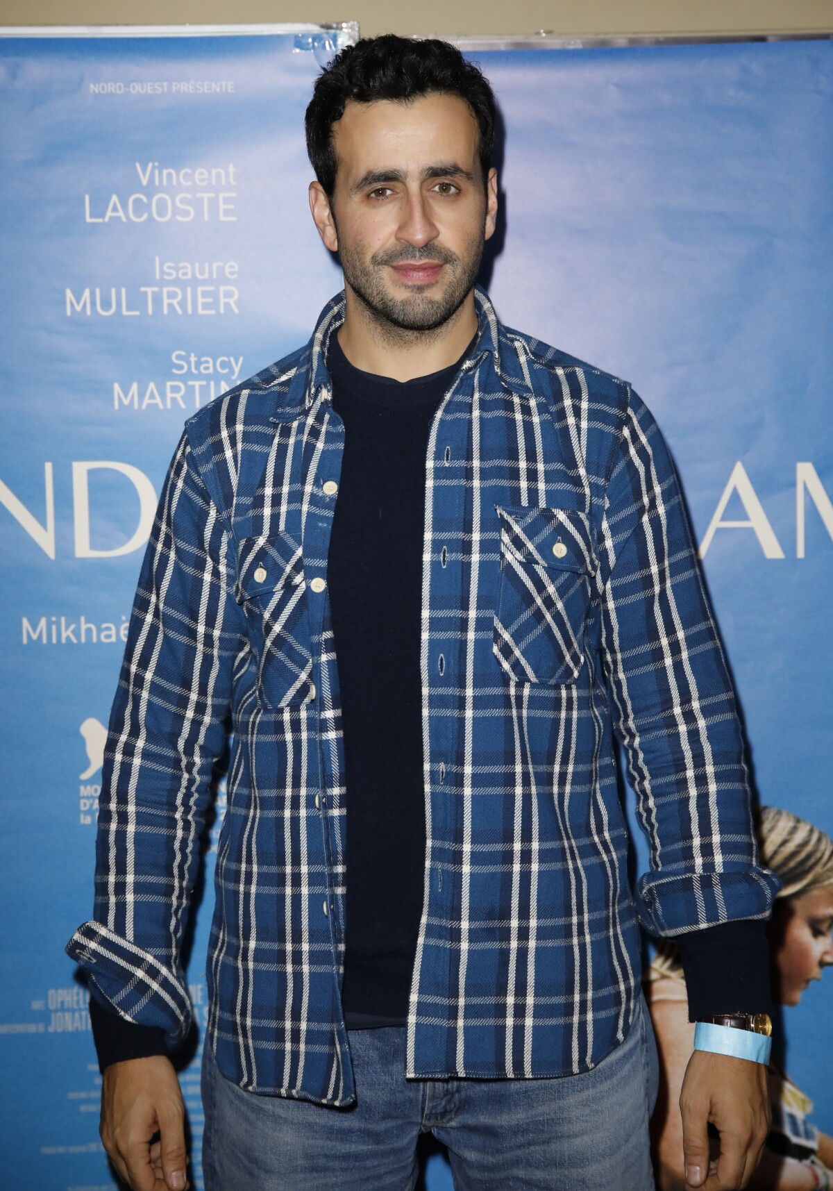 Photo : Jonathan Cohen - Avant-première du film "Amanda" au cinéma UGC ...