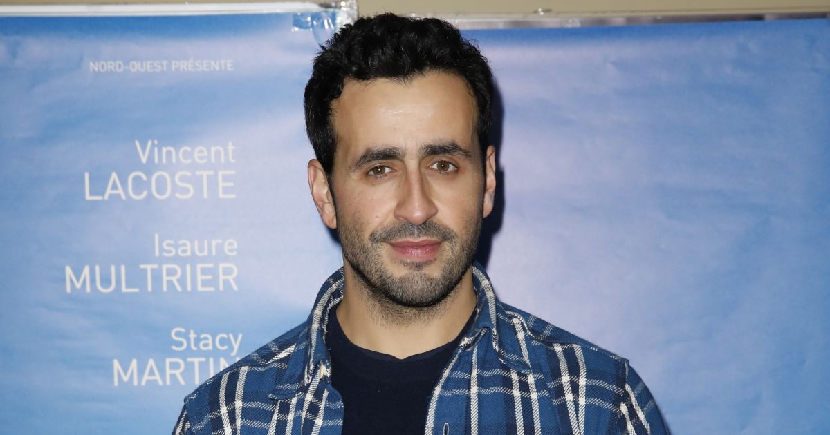 Jonathan Cohen - Avant-première du film Amanda au cinéma UGC Châtelet ...