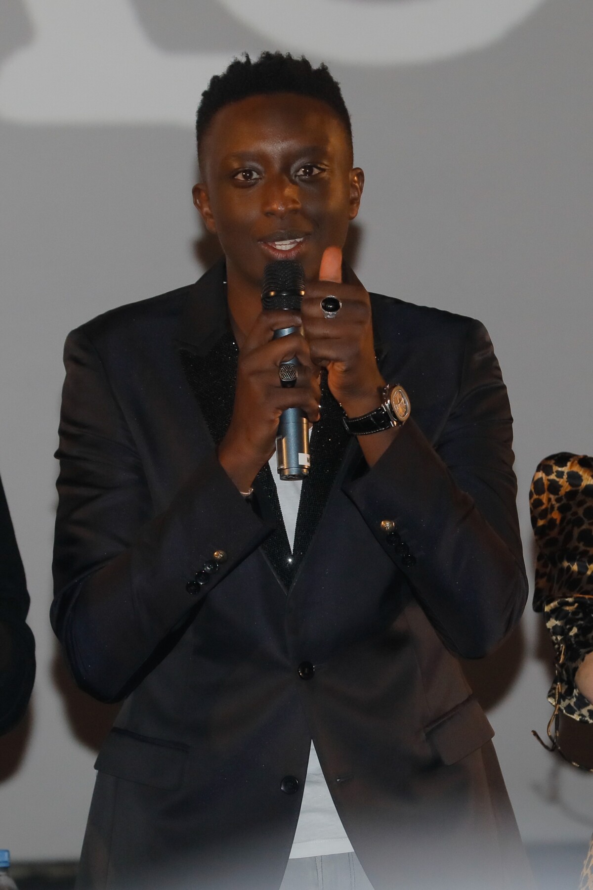 Photo : Exclusif - Ahmed Sylla - Avant-première de la série "Access" à ...