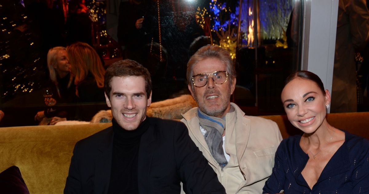 Dominique Desseigne (président du groupe Barrière) entre son fils ...
