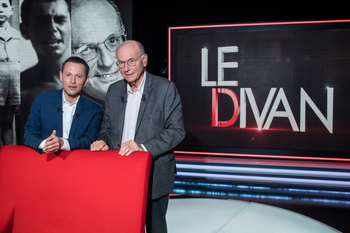 Photo : Exclusif - Boris Cyrulnik et Marc-Olivier Fogiel ...