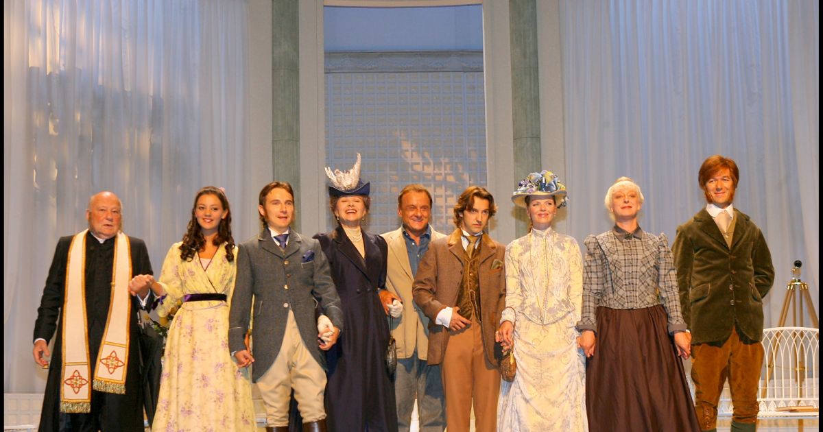 Patrick Delage, Marie Julie Baup, Lorant Deutsch, Macha Méril, Pierre ...
