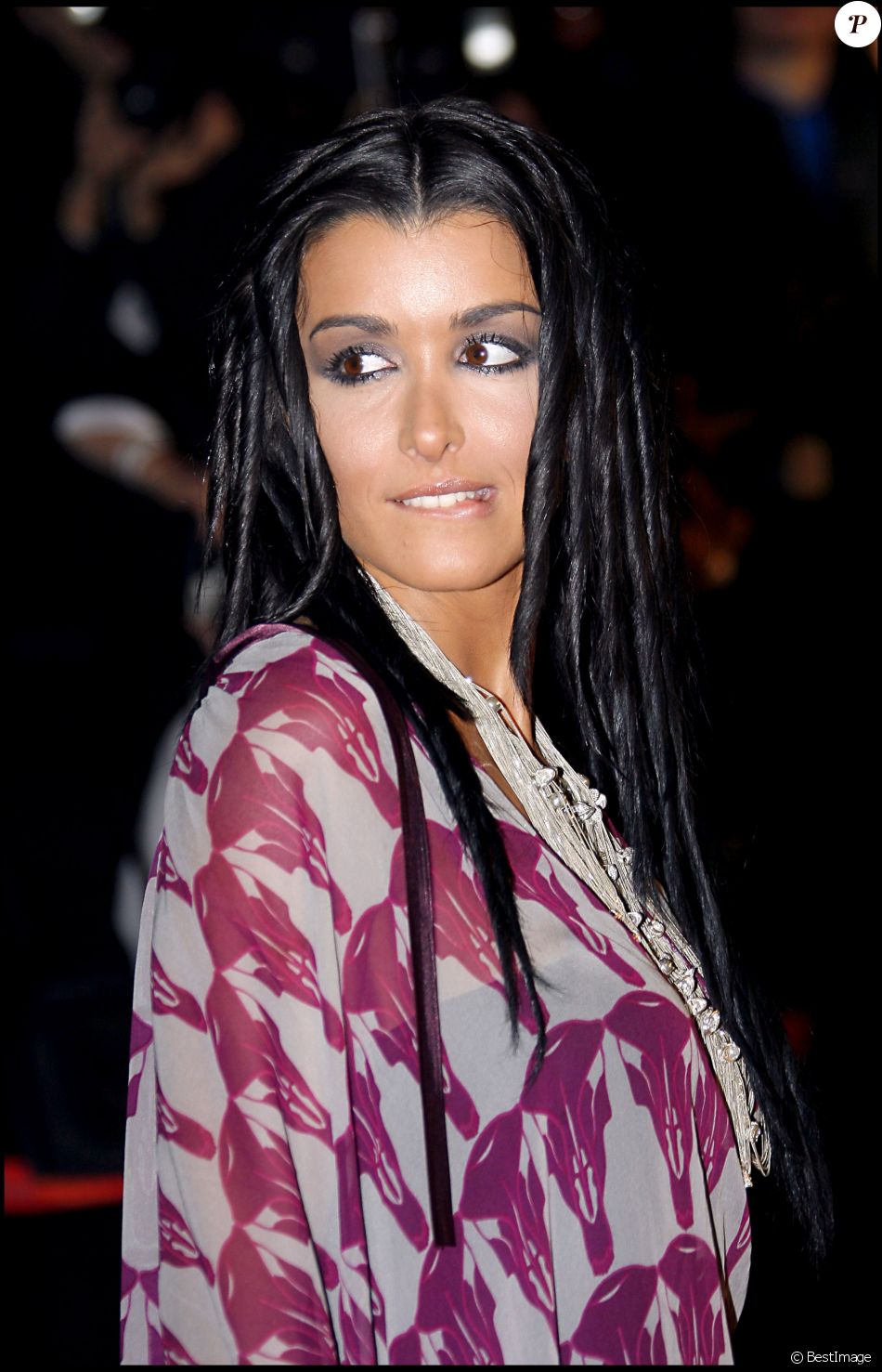 Jenifer aux NRJ Music Awards à Cannes, le 20 janvier 2007 - Purepeople