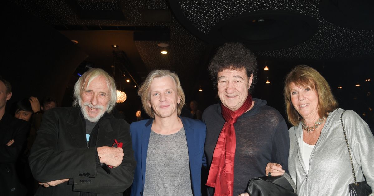 Semi-exclusif - Pierre Richard, Alex Lutz, Robert Charlebois et sa ...