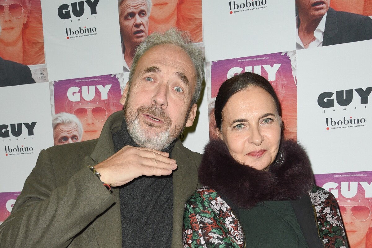 Photo : Semi-exclusif - Jean-Marie Duprez et sa femme Nathalie Garçon ...