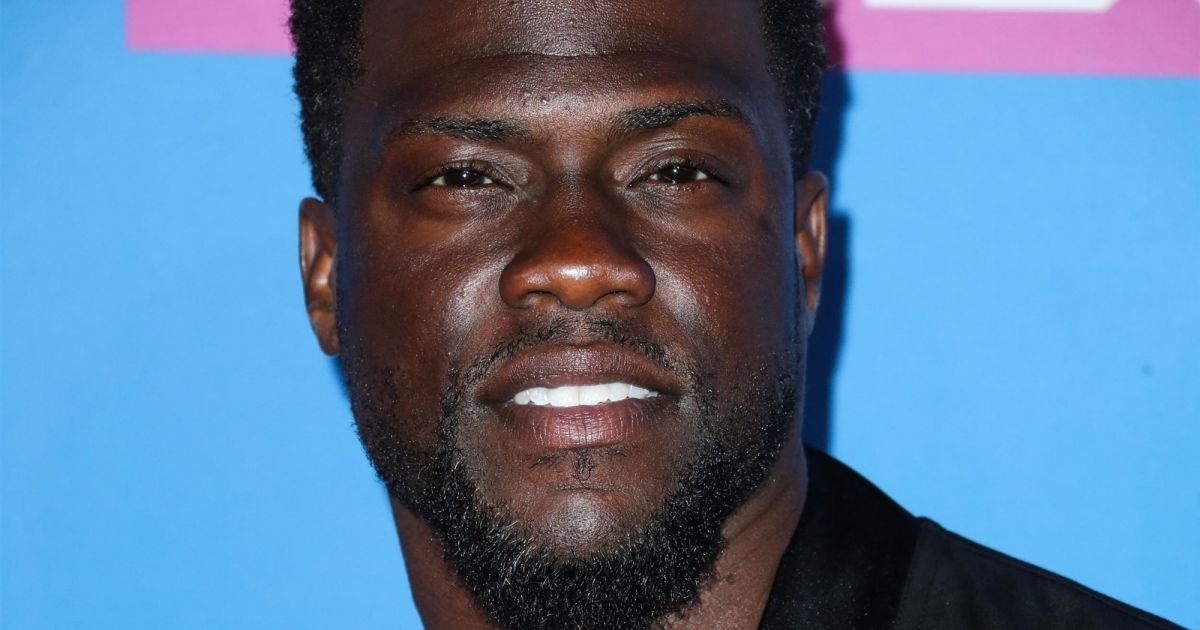 Kevin Hart lors du photocall de la cérémonie des MTV Video Music Awards ...