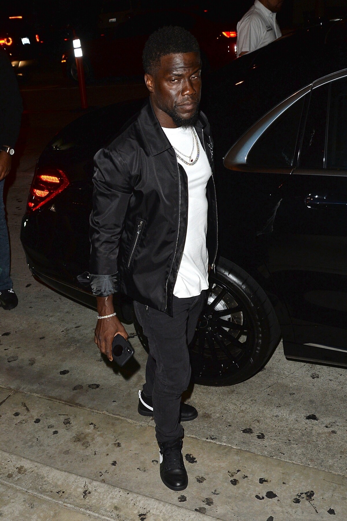 Photo : Kevin Hart et sa femme Eniko Parrish vont dîner au restaurant ...