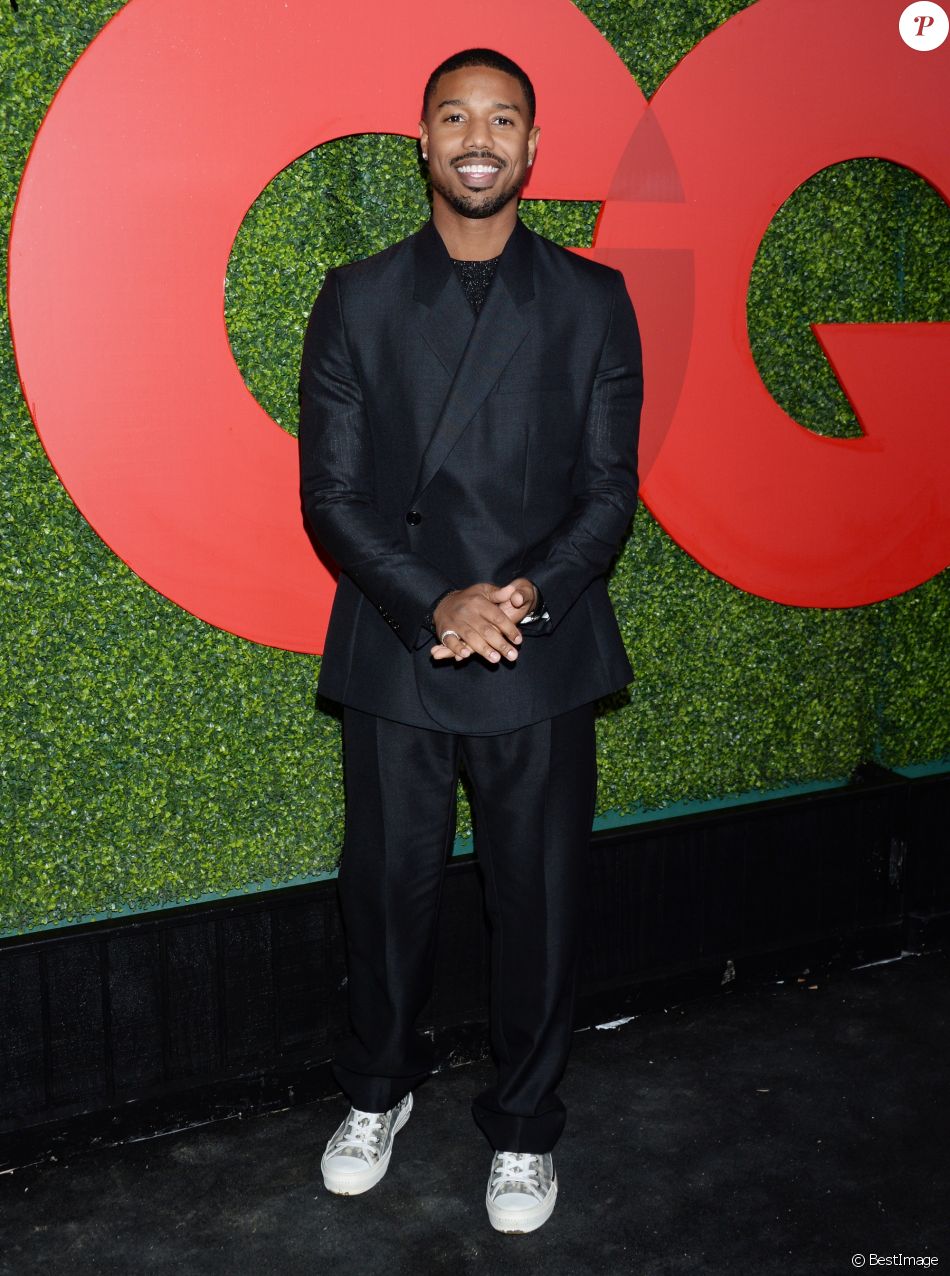 Michael B. Jordan - Soirée des GQ Men Of The Year 2018 à l'hôtel ...
